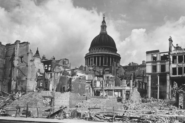 Remarkable Comparison Revealing Property in London before the Blitz and ...